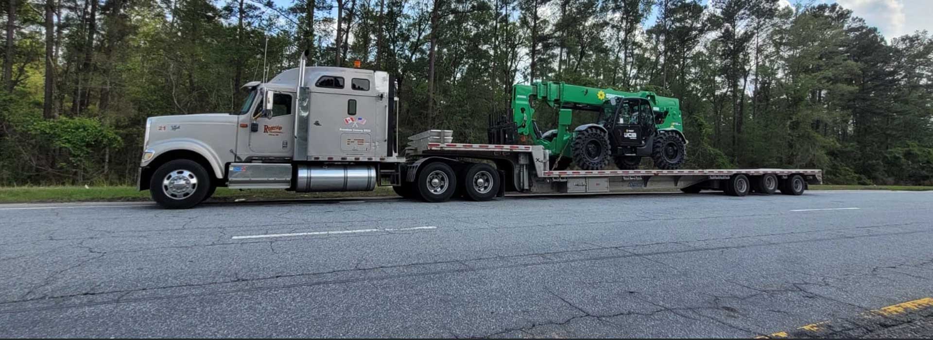 Roseridge Trucking Inc. | Deck Transportation Services