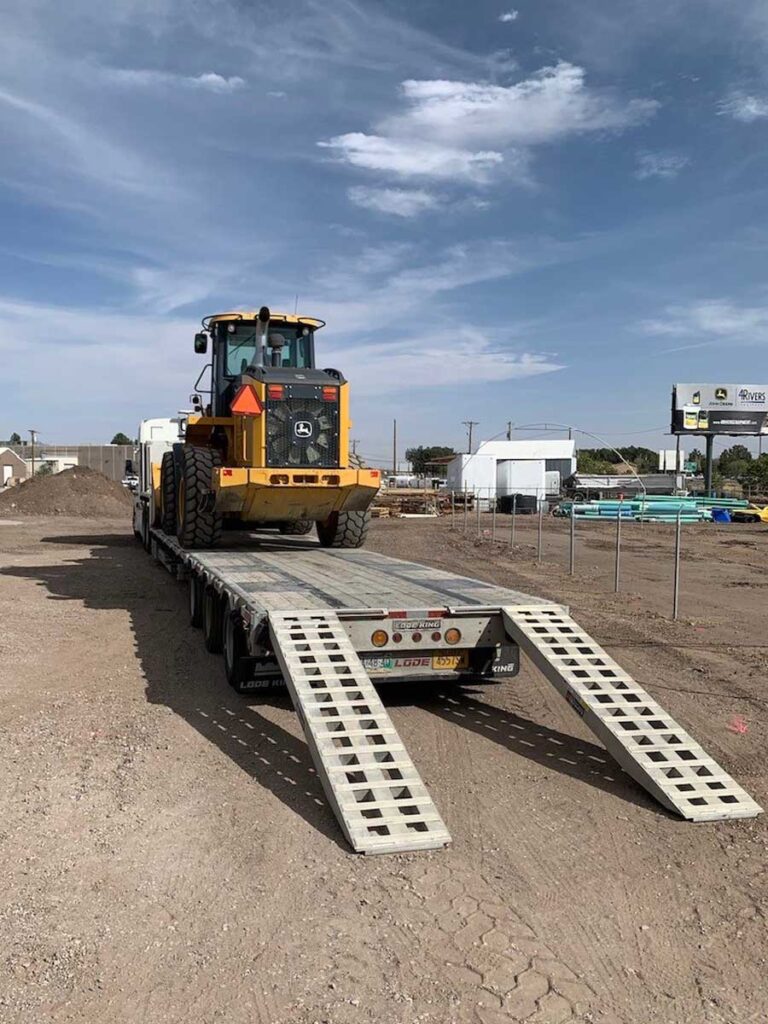 Roseridge Trucking Inc. | Deck Transportation in Canada & USA